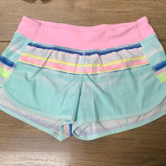 ivivva shorts size chart